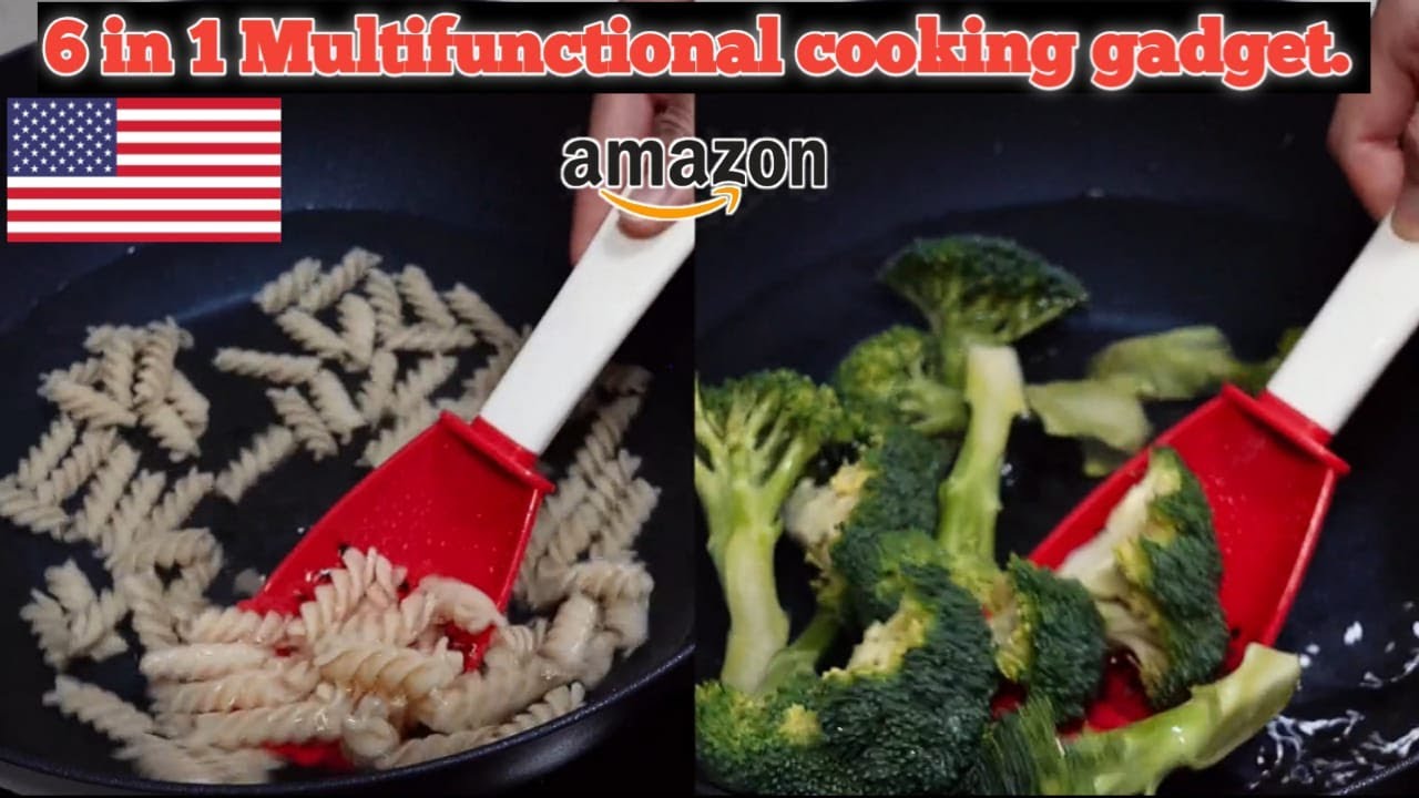6 in 1 Multifunctional COOKING Gadgets. - YouTube