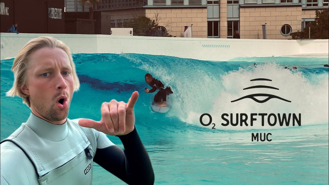 O2 Surftown Munich - Full Experience! - YouTube