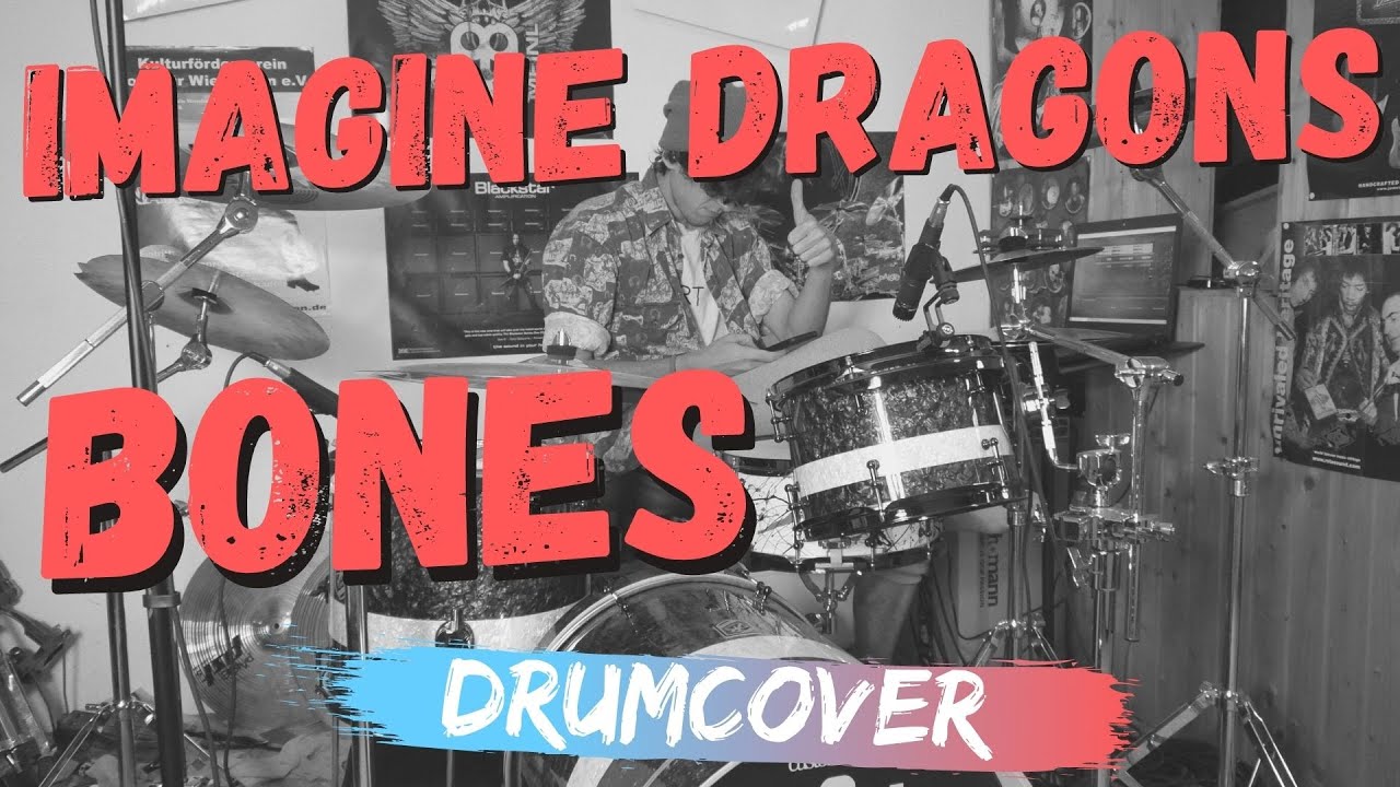 Drumcover | Imagine Dragons - Bones - YouTube