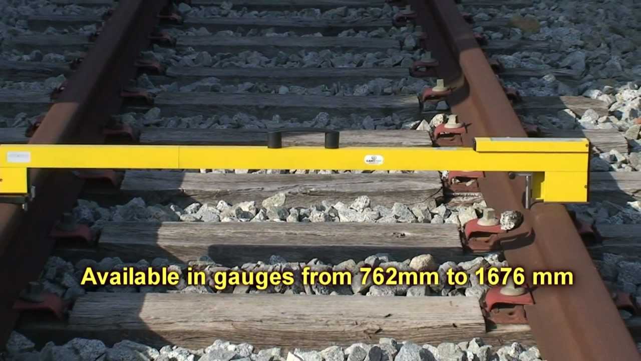 CARTTOP RLM : digital ruler for railway track measurements and switches ...