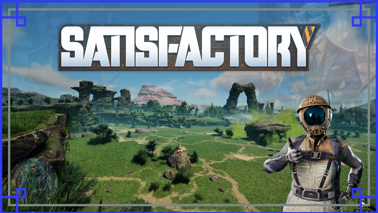 New Satisfactory Playthrough!!! Live on Twitch and Youtube!! Shorts ...