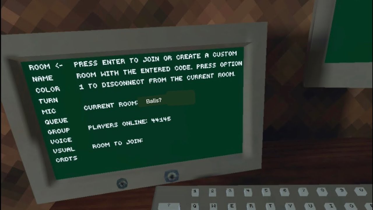 Joining weird codes in Gorilla Tag - YouTube