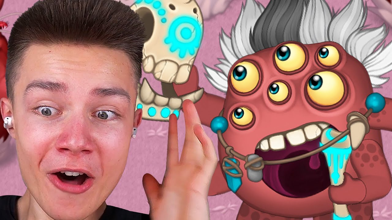 ROARICK on Magical Sanctum! (My Singing Monsters) - YouTube