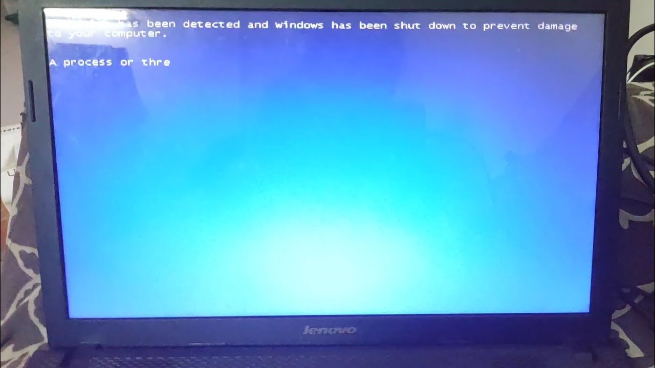 Windows 7 BSOD Compilation my old laptop - YouTube