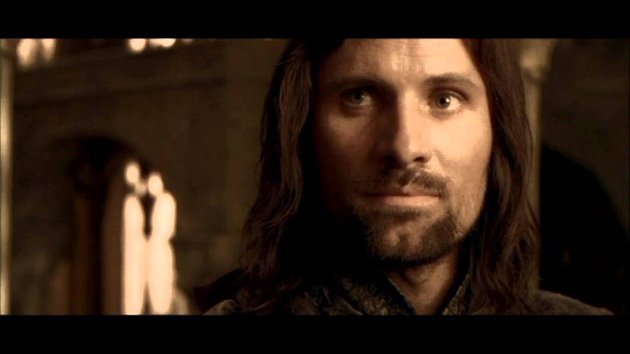 The Lord of the Rings: One of the Dúnedain Theme Evenstar - YouTube