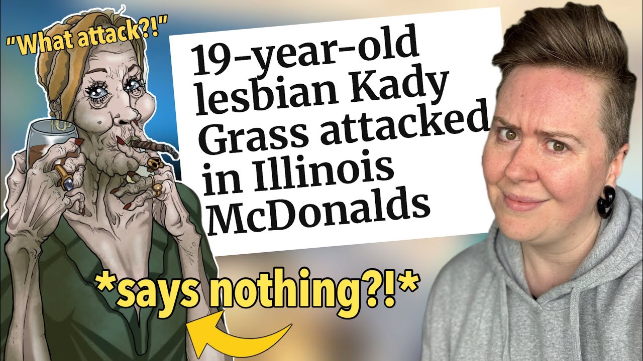 JK ROWLING AND THE KADY GRASS INCIDENT | Turning Society Against Trans ...