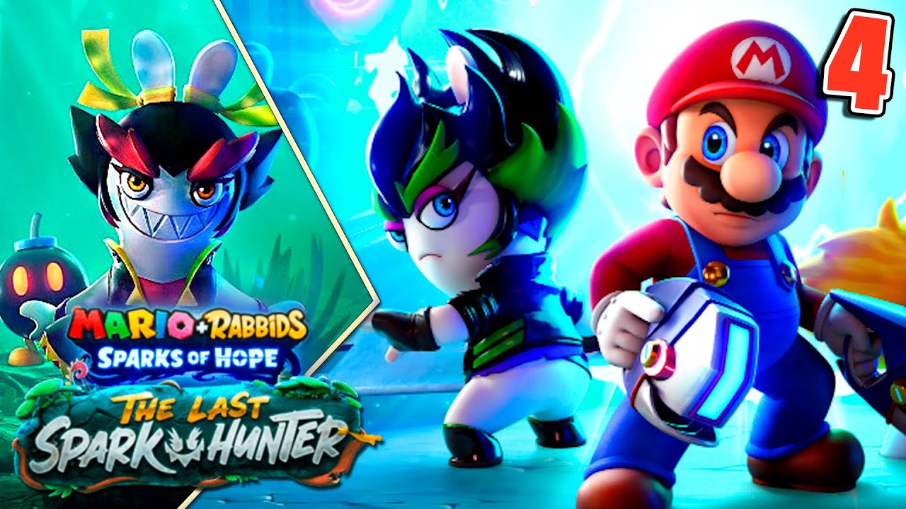 ¡TODOS EN GUARDIA! | Mario + Rabbids Sparks of Hope The Last Spark ...