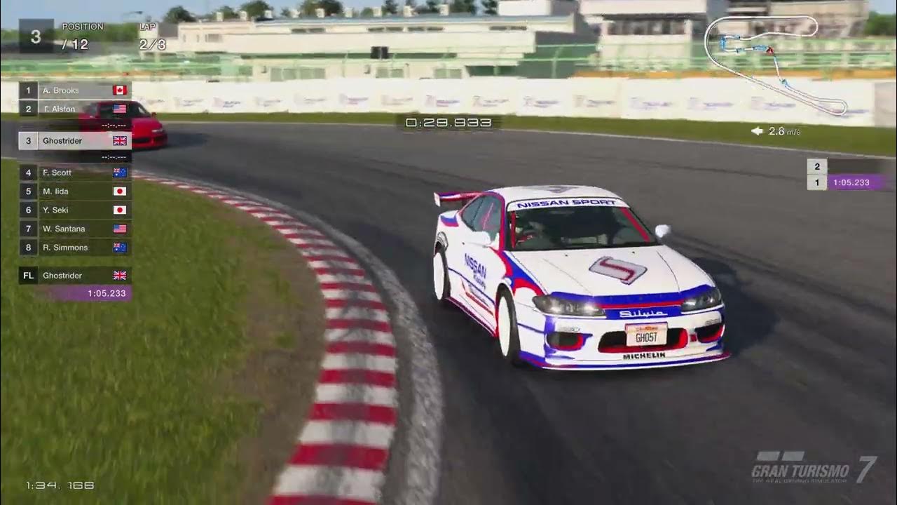 GT7 Weekly Races Tsukuba - YouTube