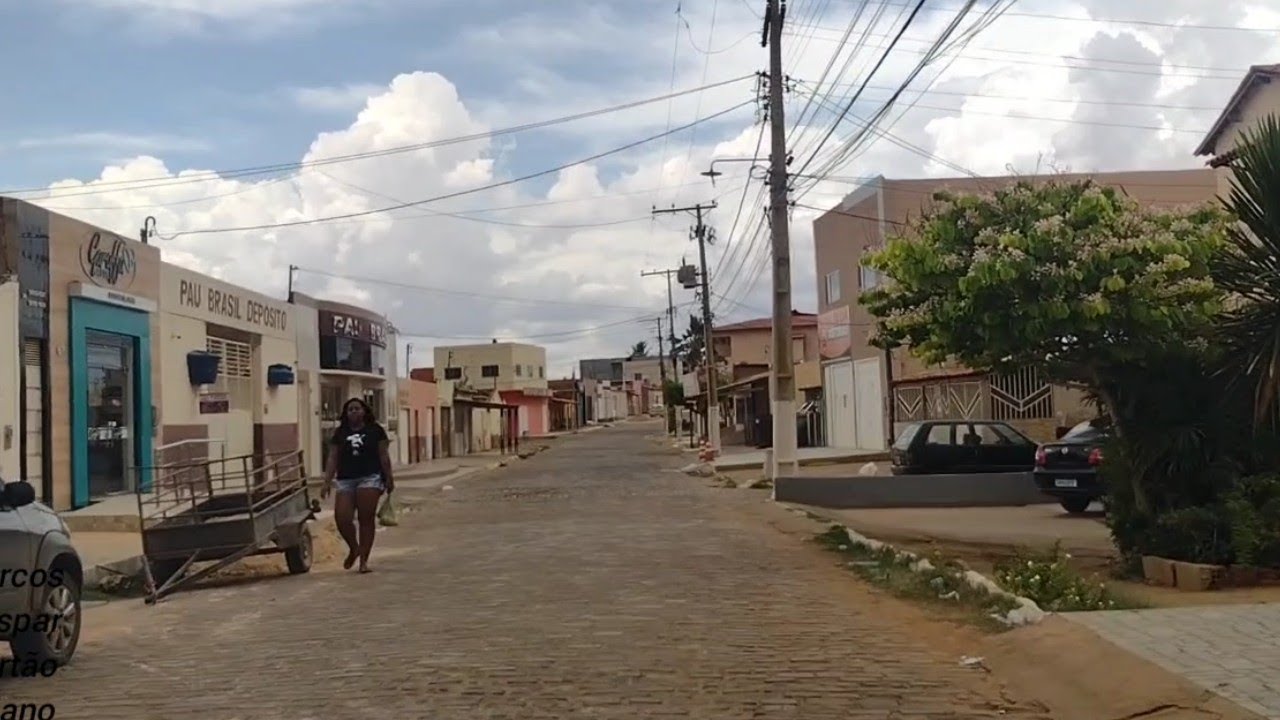 CIDADE DE JUSSARA. BAHIA, UM PASSEIO PELAS PRINCIPAIS RUAS # ...