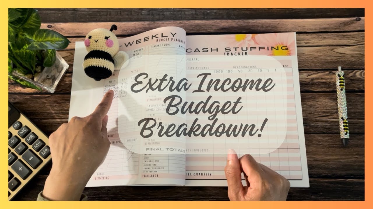 Extra Income Budget Breakdown - YouTube