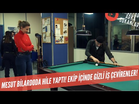 Mesut Bilardoda Hile Yaptı! Ekip İçinde Gizli İş Çevirenler 545. Bölüm