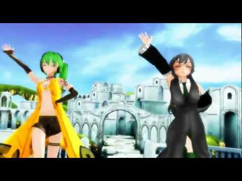 【MMD】Sonika,Miriam - Happy Synthesizer - YouTube