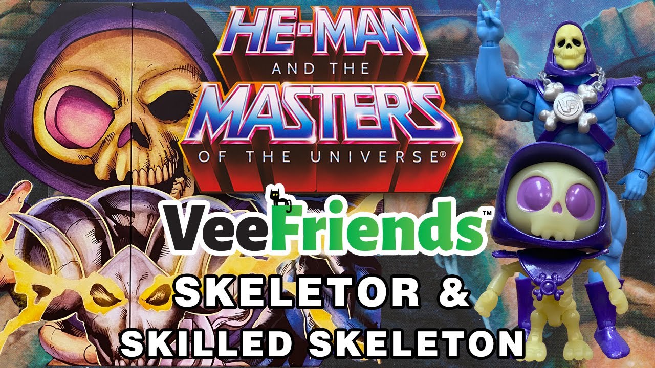Skeletor/Skilled Skeleton - He-Man & the Masters of the Universe ...
