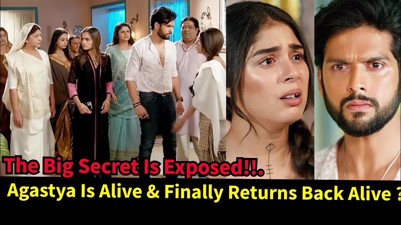 Imlie Starlife Starlife Season 4||Agastya Is Alive & Finally Returns Back Alive To Reveal Truth ...