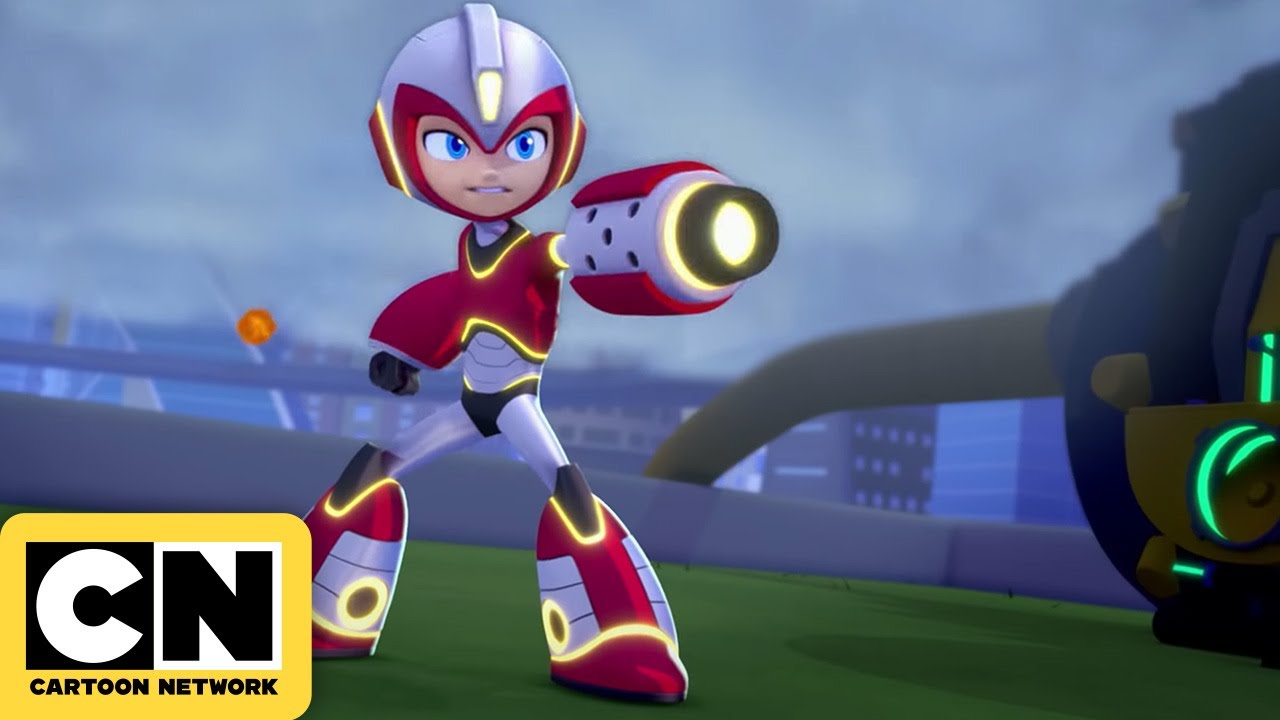 Mega Man Heating Up! | Mega Man: Fully Charged | Cartoon Network - YouTube