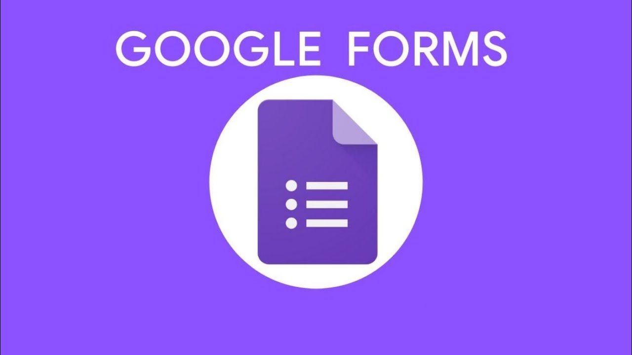 Google Forms Tutorial Basico - YouTube