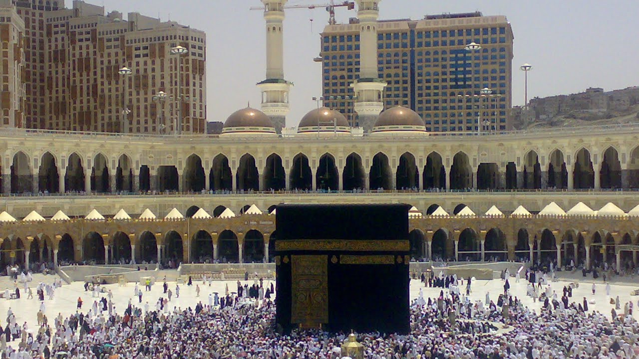 Azaan in Makkah | Beautiful voice | SubhanAllah ️ #makkah #azan #kaaba ...