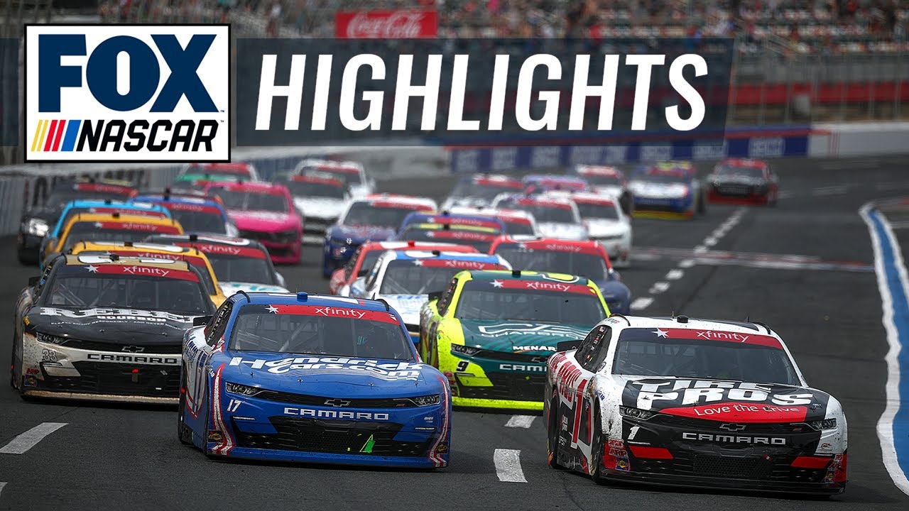 NASCAR Xfinity Series: BetMGM 300 Highlights | NASCAR on FOX - YouTube