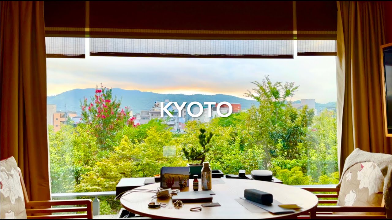 [KYOTO] $1500 Ritz Carlton Kyoto River view & Kyoto, Japan - YouTube
