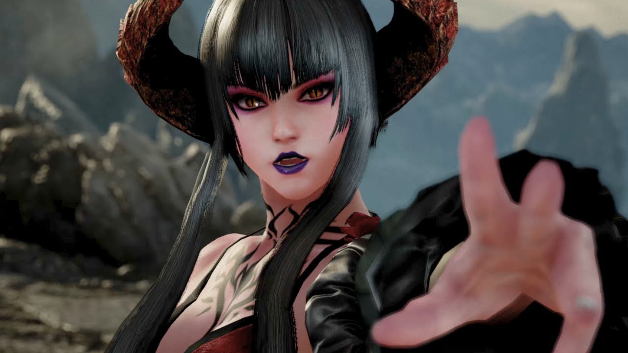 ELIZA (Skirtless) vs AKUMA - Tekken 7 MOD 4K - YouTube