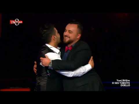 Hadise'nin Takımı Eren ve Mehmet Fatih Düellosu - 20 Ocak 2018 O Ses Türkiye