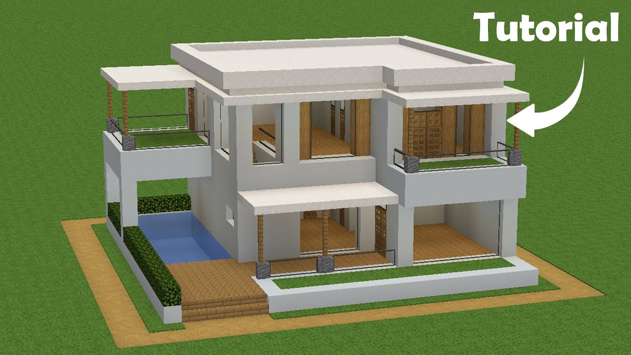 🛠️ Minecraft - Cara Membuat Rumah Simple 🏠 [ Tutorial ] #53 - YouTube