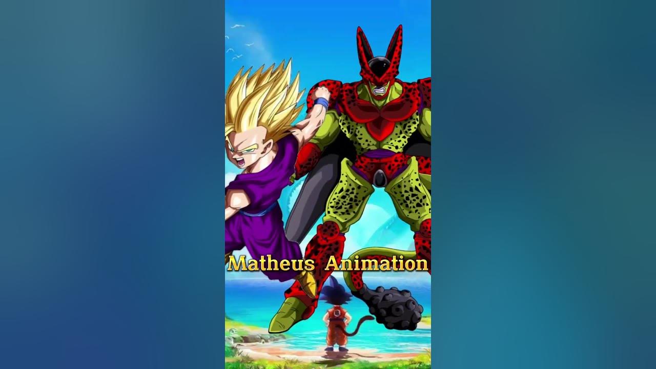 Gohan Vs Cell Shorts Anime Goku Gohan Cell Dragonball Revenge Youtube
