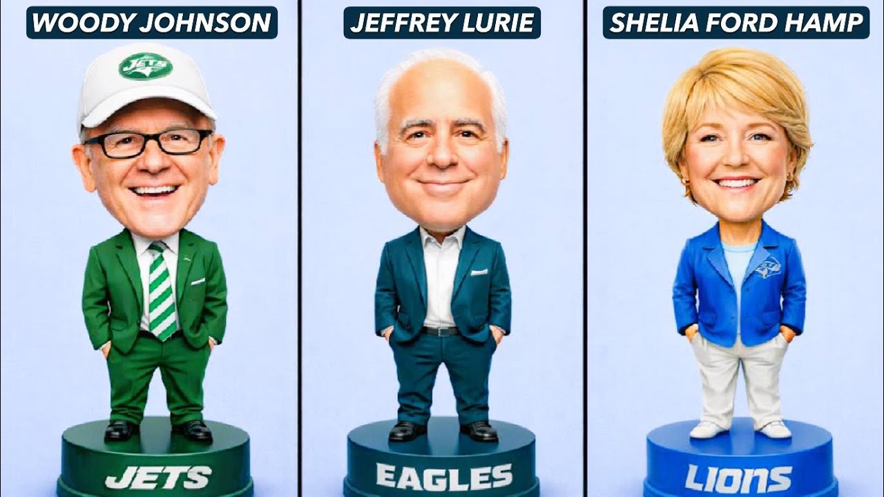 Every NFL Owner’s Backstory Explained in 13 Minutes (Part 4) - YouTube