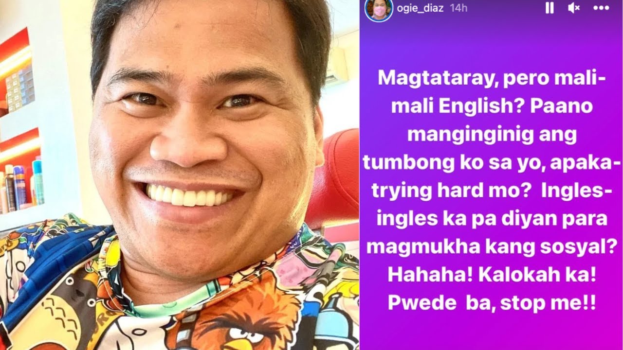 VIRAL! TALENT MANAGER NA IS OGIE DIAZ NALOKA SA NAG TARAY SAKANYA, "NAG ...