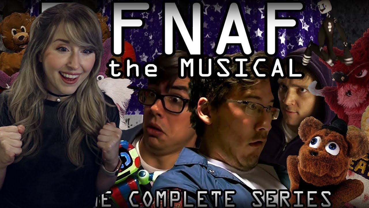 NEW FNAF FAN REACTS TO FNAF THE MUSICAL - THE COMPLETE SERIES - YouTube