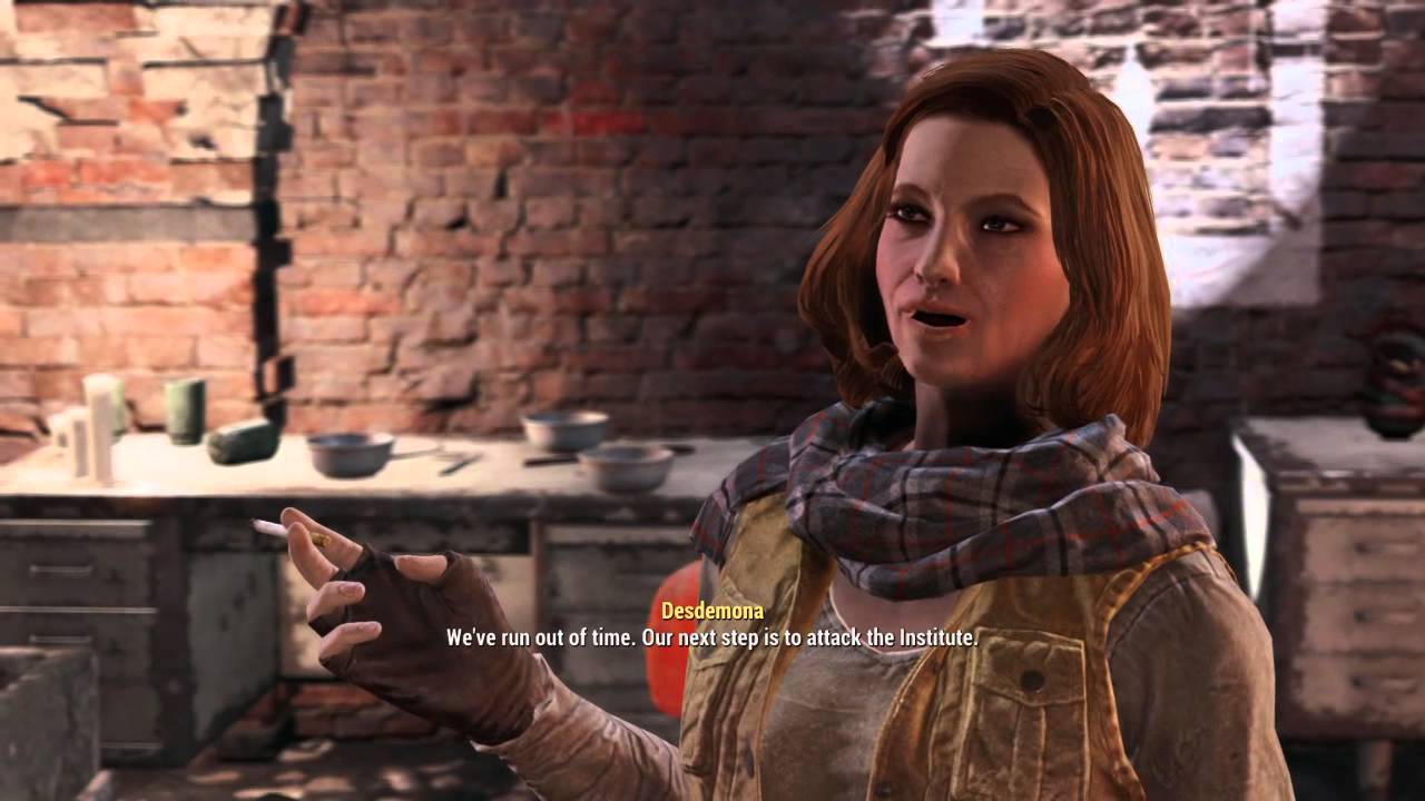 Fallout 4 The railroad: Nuclear option Walkthrough part 1 - YouTube