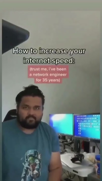 HOW TO INCREASE YOUR INTERNET SPEED - YouTube