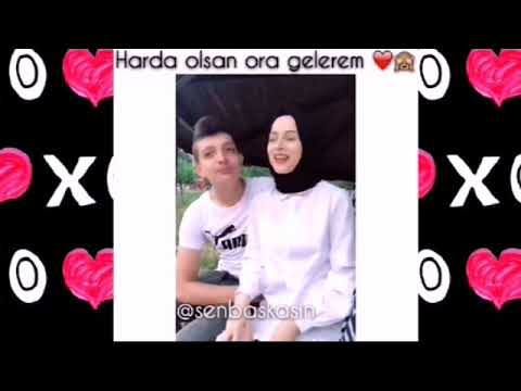 harda olsan ora gelerem ❤🙈