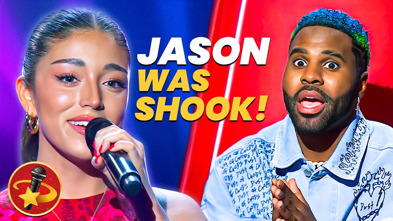 Jason Derulo in TOTAL SHOCK Over This 'Savage Love' Cover on The Voice ...