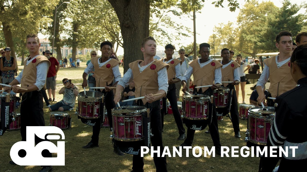 DCI 2019: Phantom Regiment Drumline - DCI Finals (4K + Multi-Cam) - YouTube