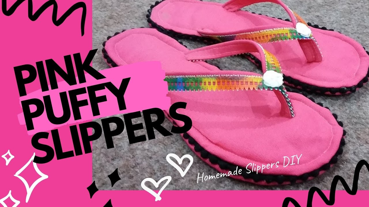 How to make Cozy Slippers at home for summer season | DIY | Handmade ...