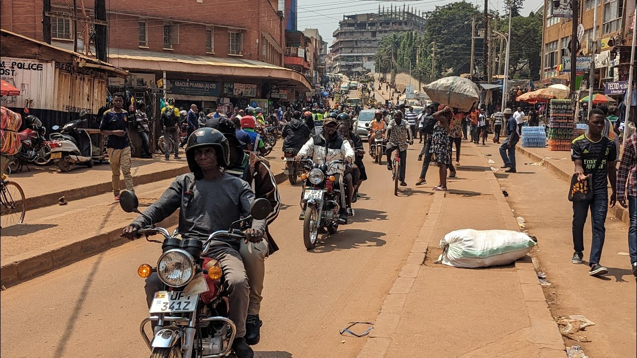 Kawempe-Ttula Suburbs In Kampala Uganda With @ancientclub438 - YouTube