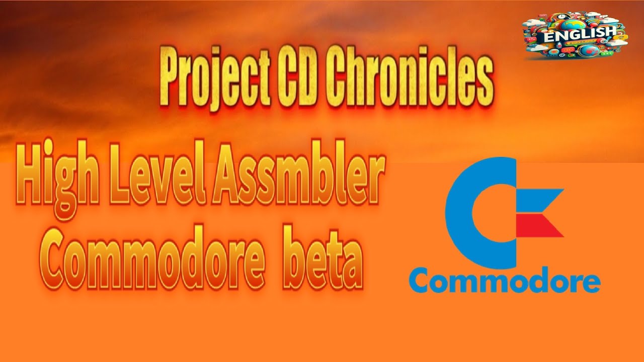 High Level Assembler 💾 Commodore 📺 Coding 🚀 ! 🎉 - YouTube