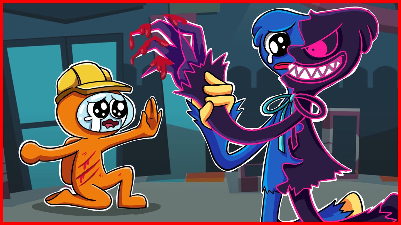Huggy Wuggy Is So Sad With Engineer Poppy Playtime Animation 12 Ogg