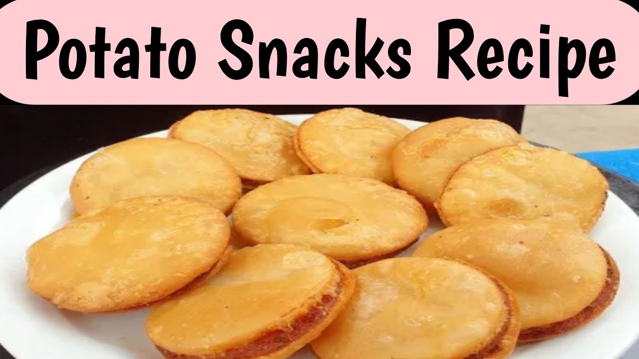 How to make Potato Snacks | Potato Snacks for kids| Aloo Snacks Recipe ...