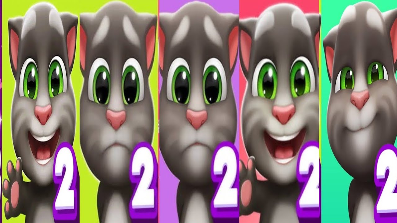 My talking tom cat 2 old version - YouTube