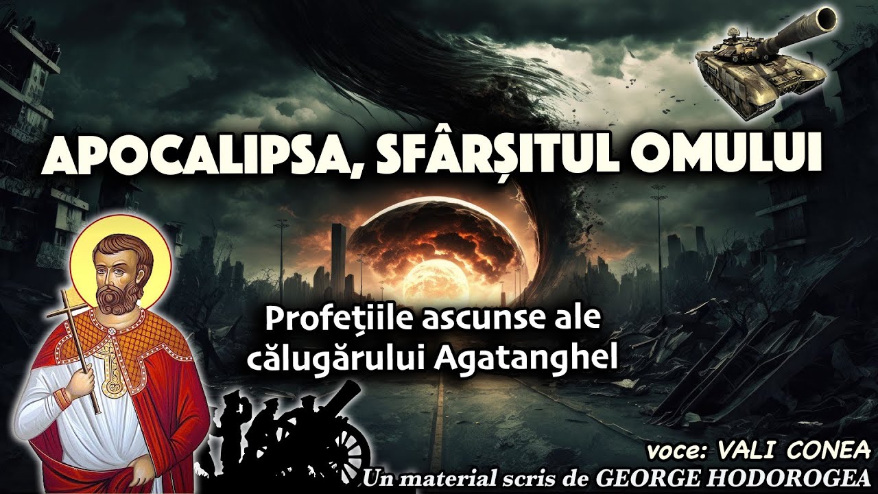 Apocalipsa, sfarsitul omului * Profetiile ascunse ale calugarului ...