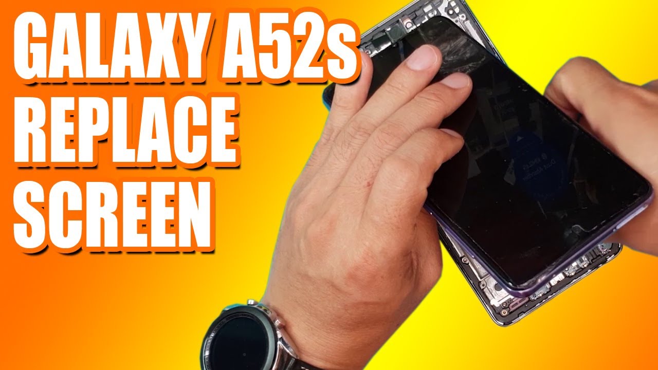 Totally Worth It! Samsung Galaxy A52s 5G Screen Replacement | Sydney ...
