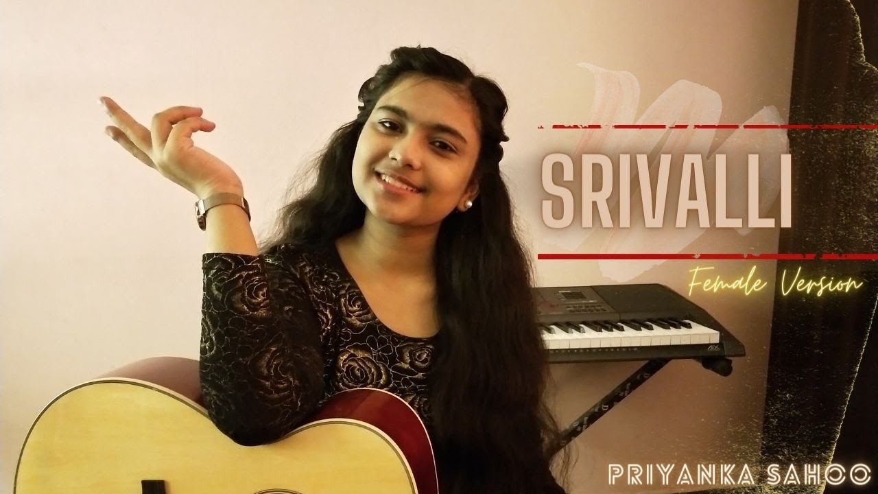 Srivalli Song Pushpa Hindi | Srivalli Guitar Cover - YouTube