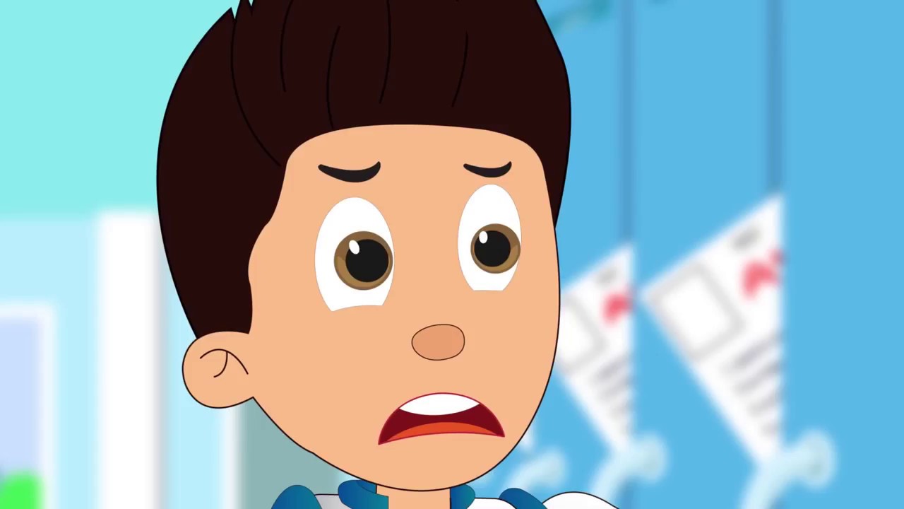 Paw Patrol Rocky And Marshall Crying By Cat # Animation Movies - YouTube