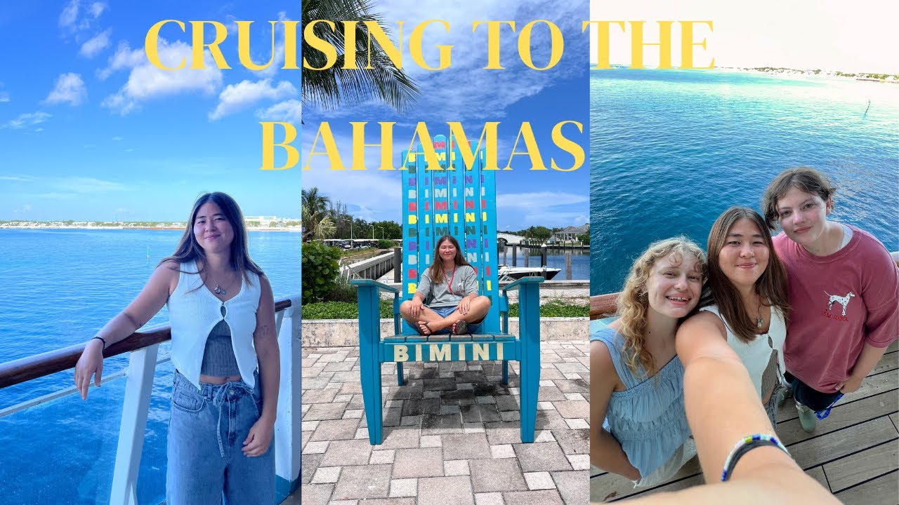 My FIRST time in the Bahamas 🏝️🇧🇸 - YouTube