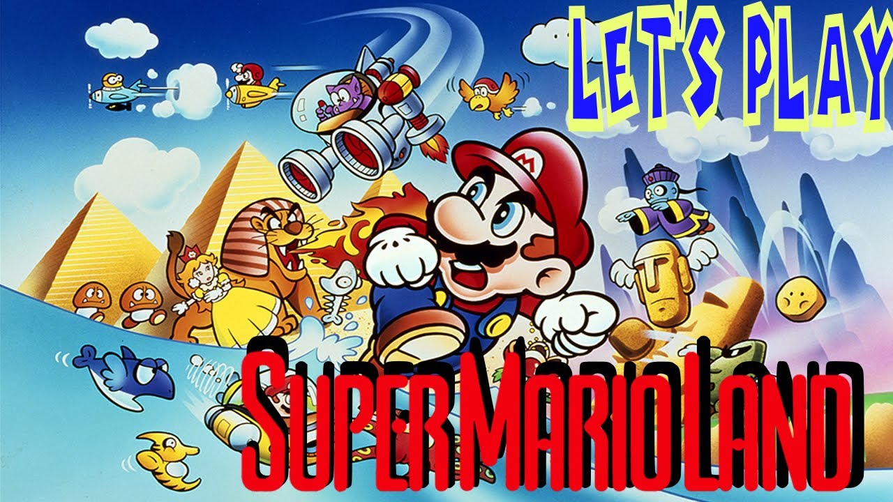 let's Play Super Mario Land complete - YouTube