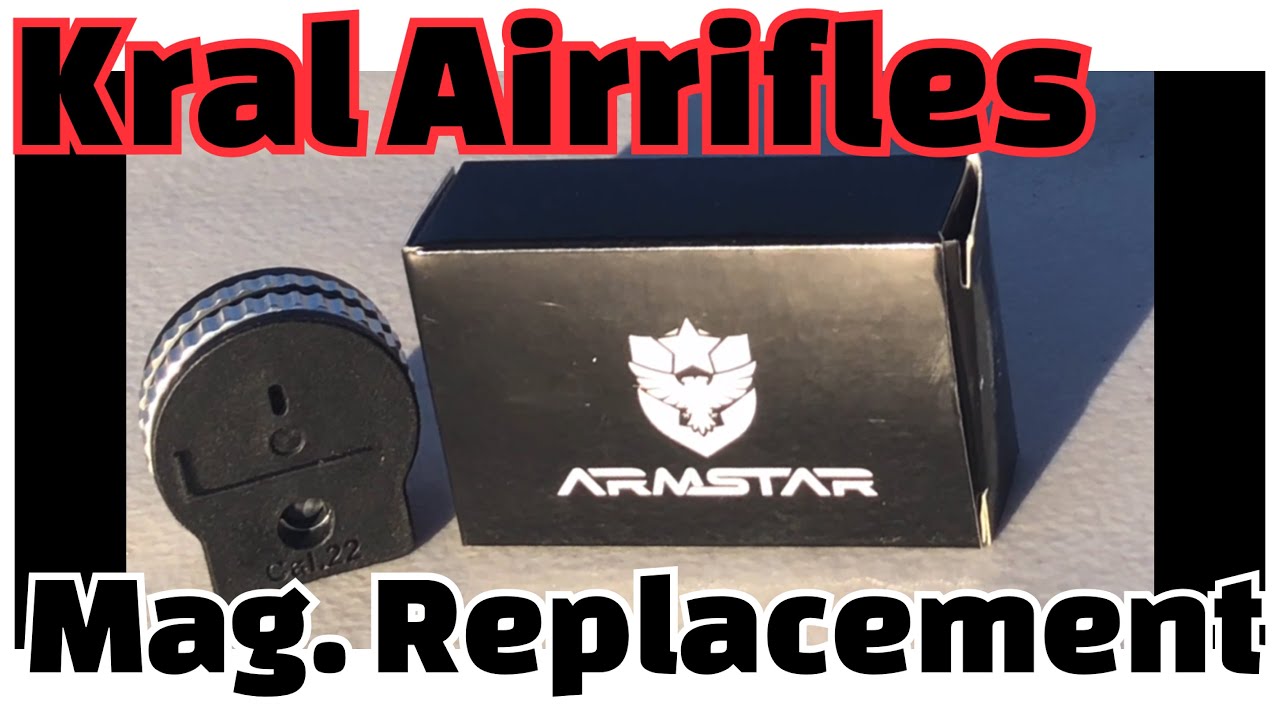 Kral magazine Replacement/ Armstar - YouTube