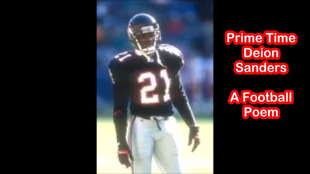 Prime Time: Football Poem from book by Joe Mahan. - YouTube