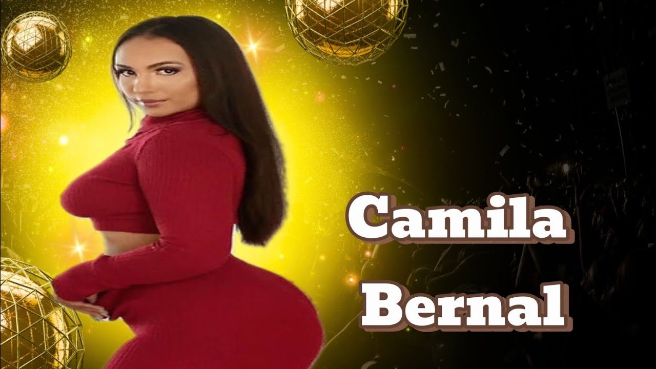 Camila Bernal- Colombian Plus Size Fashion Model/ Wiki&Bio, Lifestyle ...